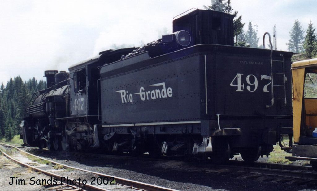 DRGW 497 2002